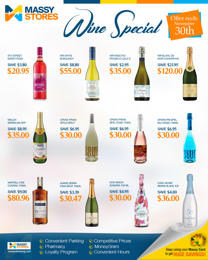 Massy Stores Savings | Massy Stores SVG